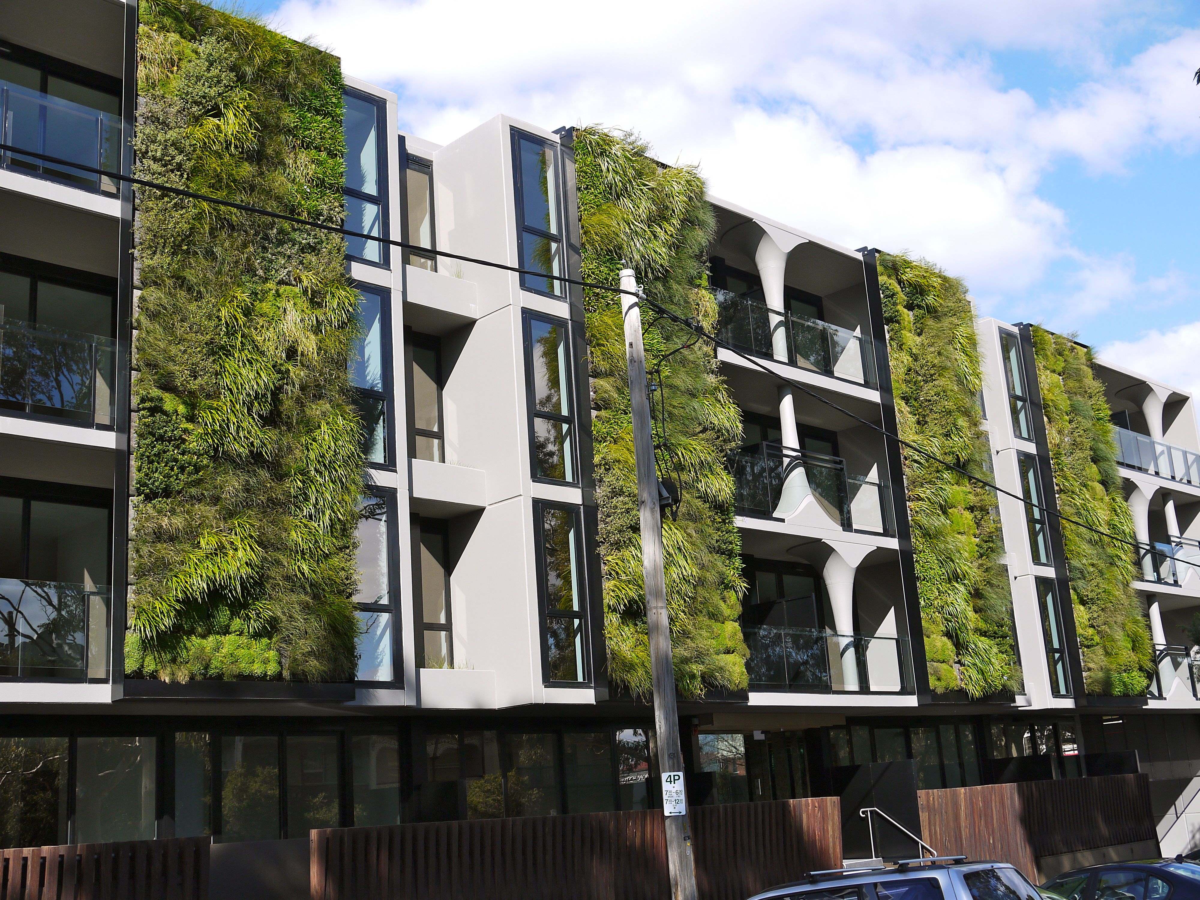 Groene wanden voor duurzame gebouwen en steden | Terracottem