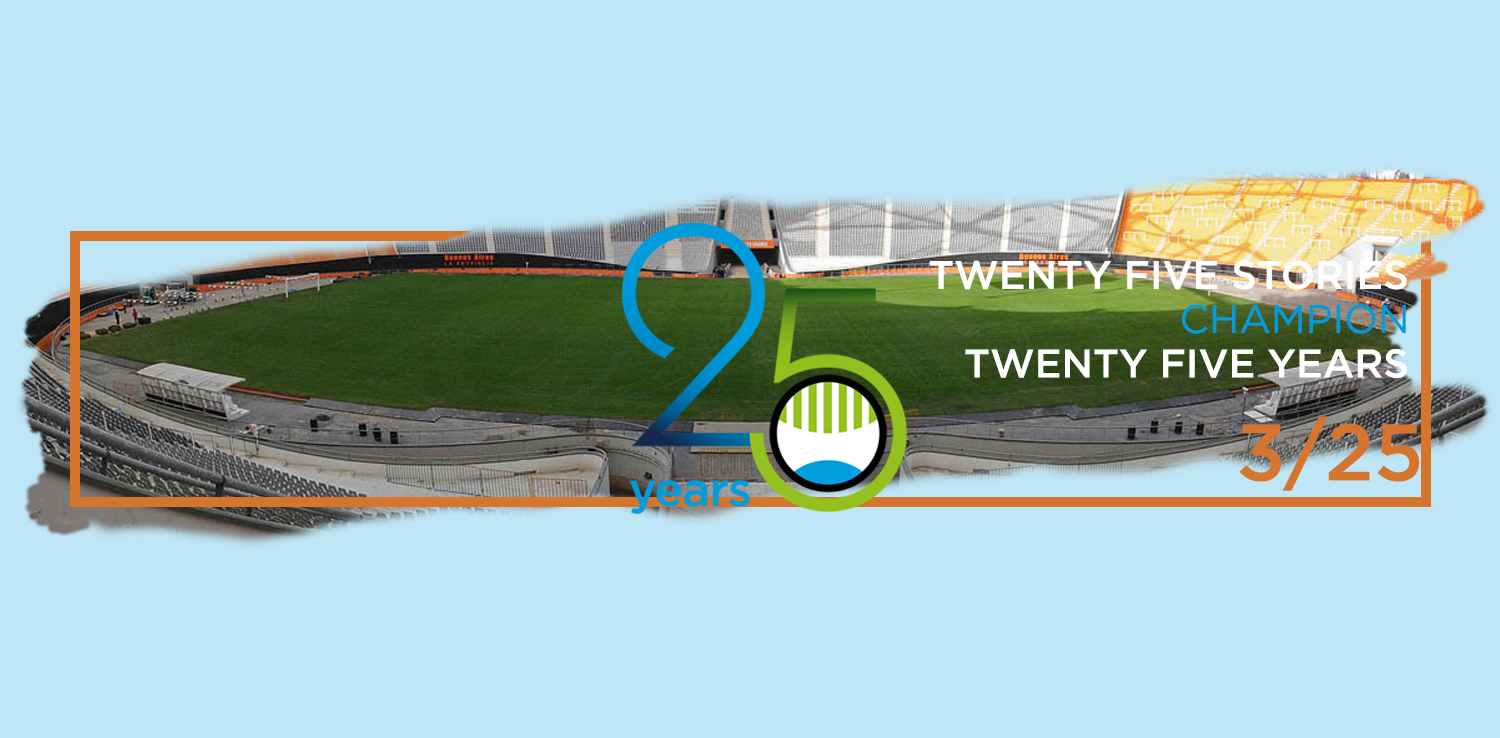 A truly Unique Stadium | Terracottem