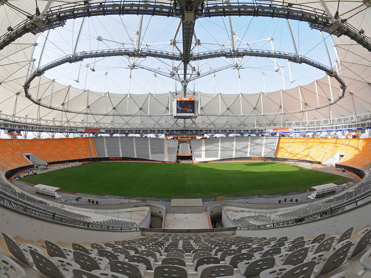 A truly Unique Stadium | Terracottem