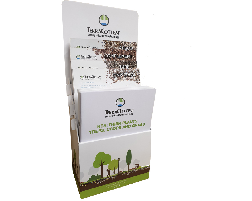 Brochure holder | Terracottem