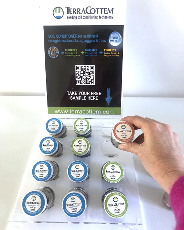 Counter top display | Terracottem