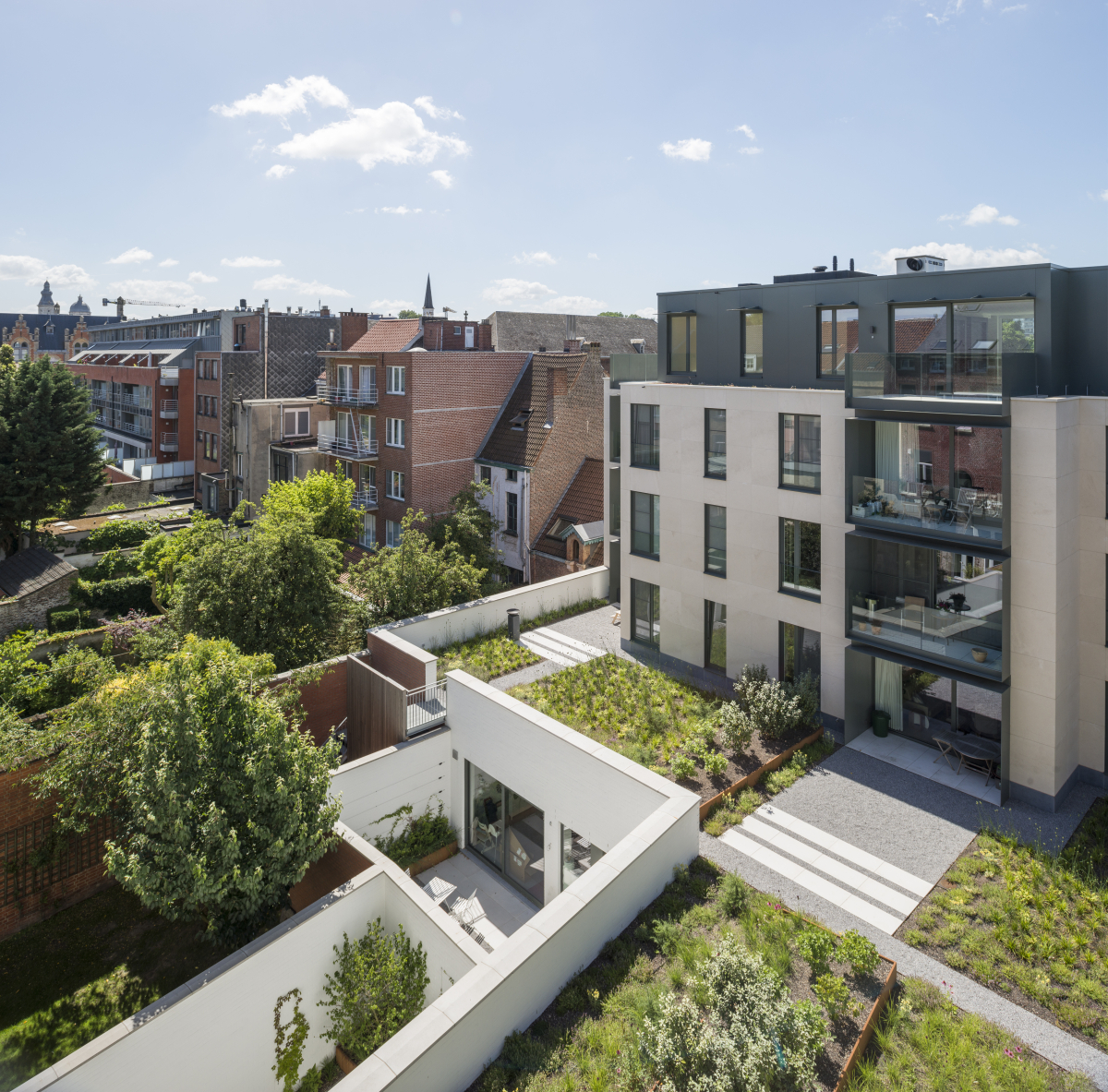 Green roofs for biodiversity as added value in project development in ...
