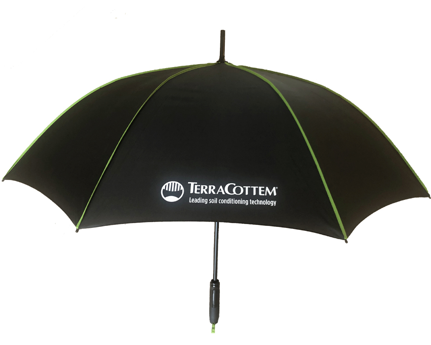 Umbrella (green) | Terracottem