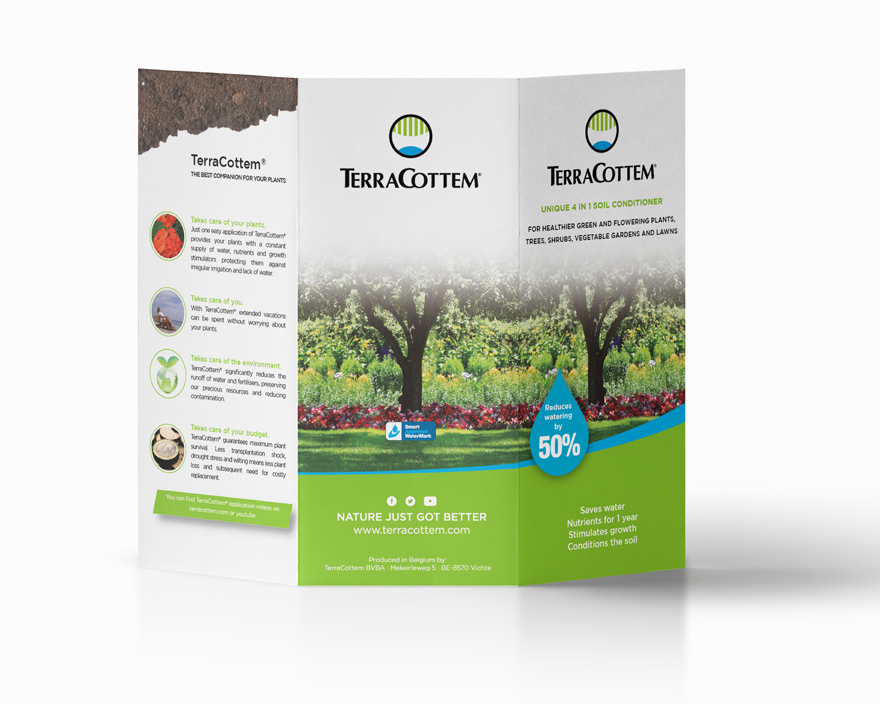 Retail leaflet | Terracottem