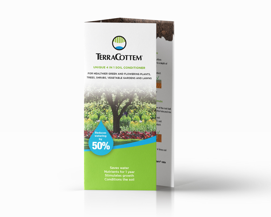 Retail leaflet | Terracottem