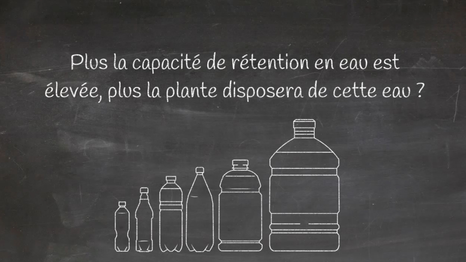 Plus la capacité de rétention en eau d'un amendement du sol est élevée ... Plus la capacité de rétention en eau d'un amendement du sol est élevée ...
