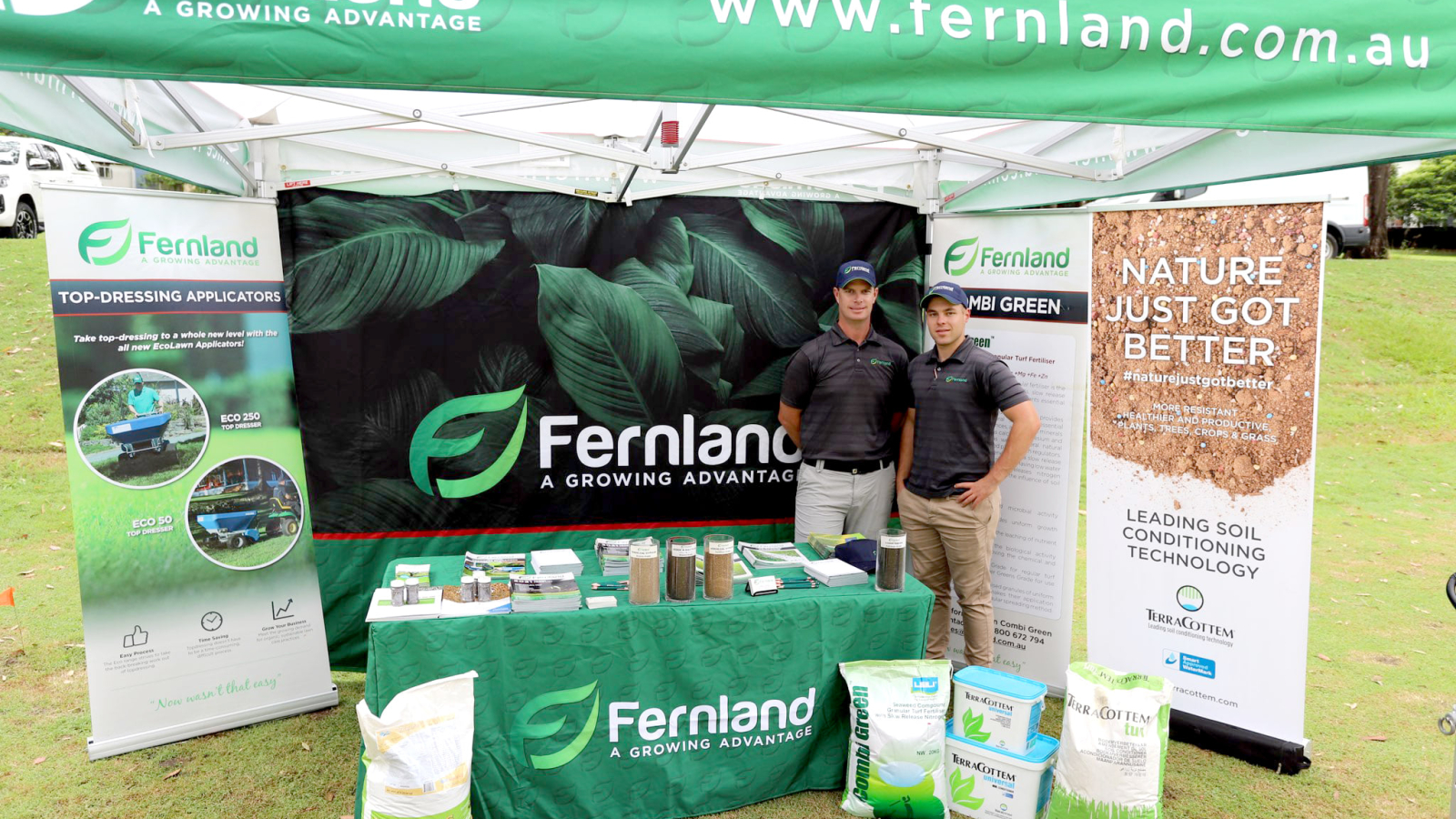 Fernland is TerraCottem distributor in Queensland, Australia | Terracottem