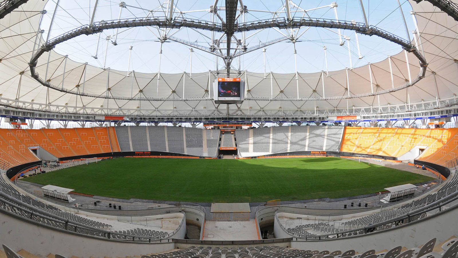 A truly Unique Stadium | Terracottem