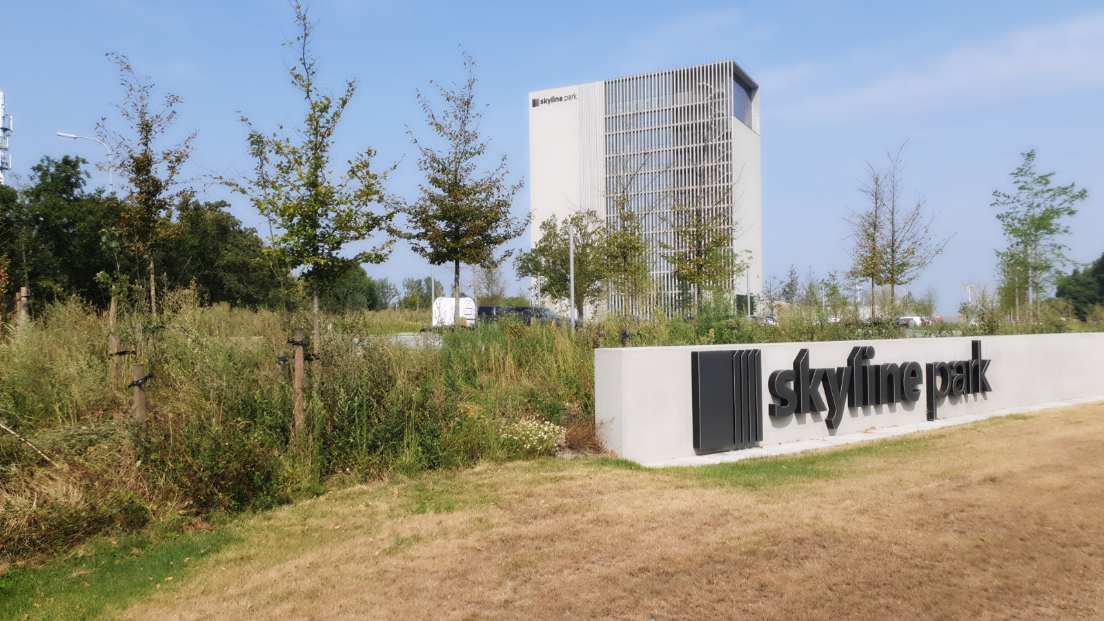 Aanleg parking in grindgazon met TerraCottem Turf | Terracottem